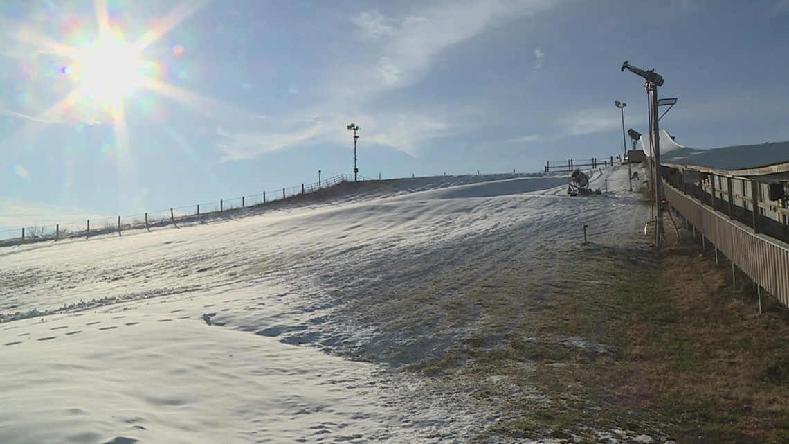 Snowstar hopes to stay open as temperatures rise | wqad.com