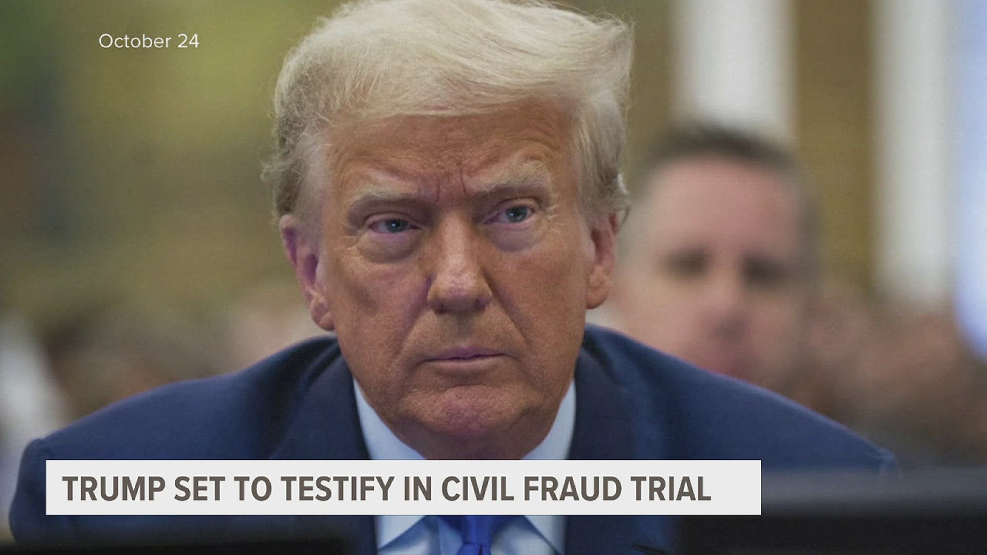 Trump Set To Testify At New York Civil Fraud Trial On Monday