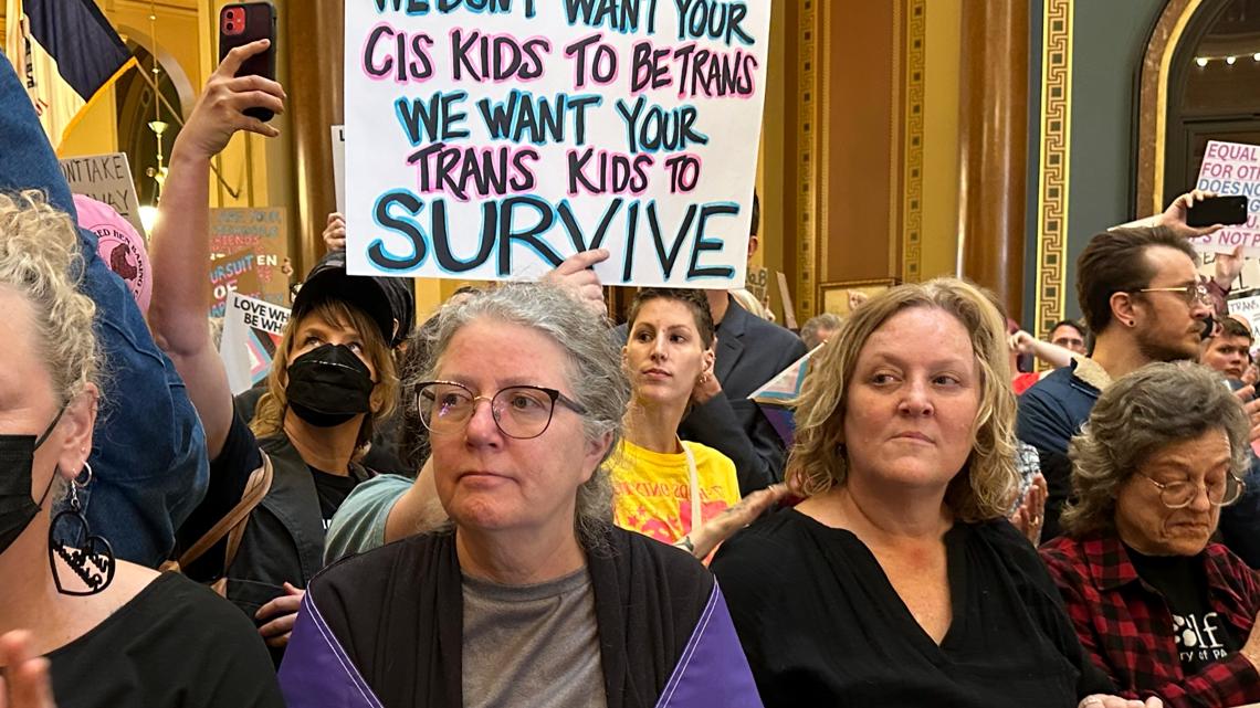 Iowa gender identity bill set to be voted on Thursday | wqad.com