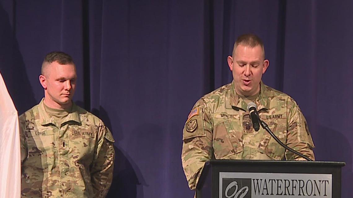 339th Military Police Company leaves QC for Middle East | wqad.com