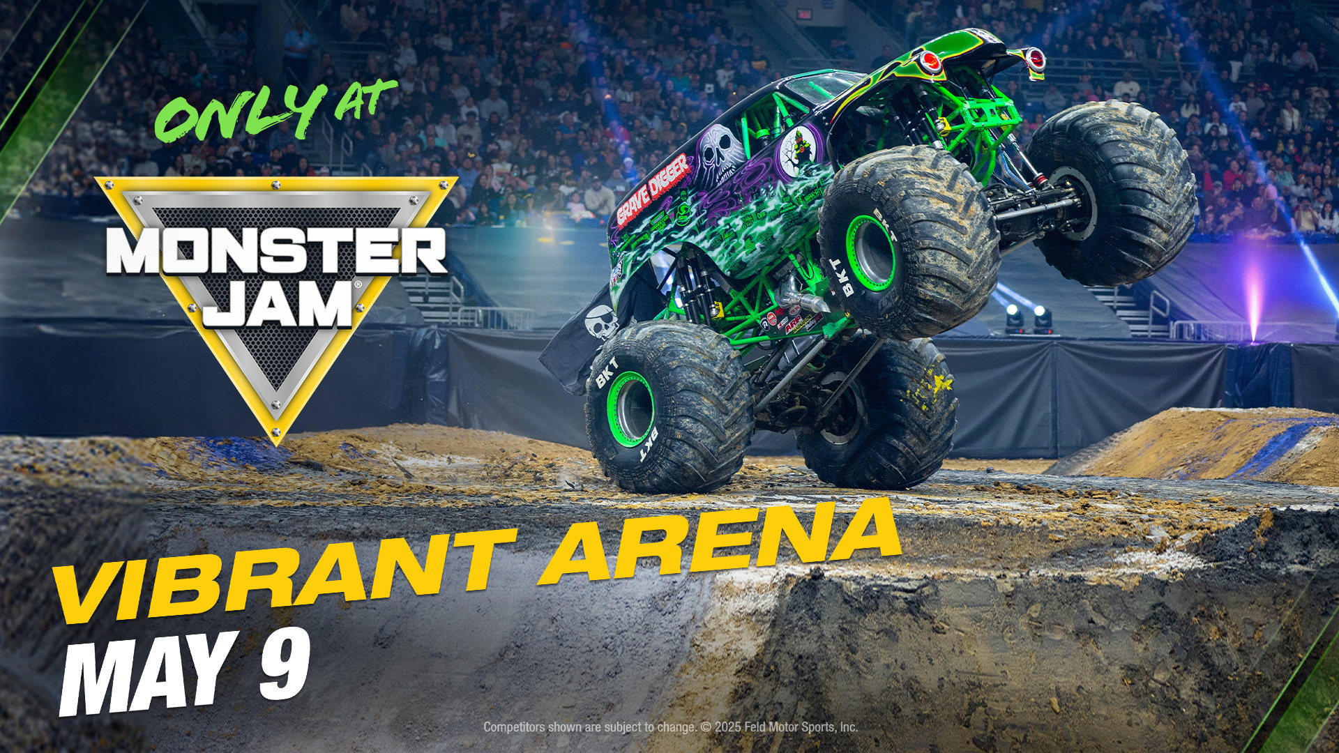 Enter to Win Tickets to See Monster Jam Sweepstakes 2026 OFFICIAL RULES ...