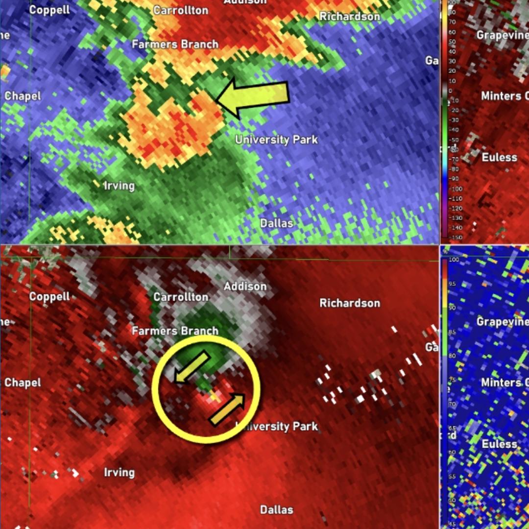 How meteorologists can spot tornadoes in real-time | wqad.com