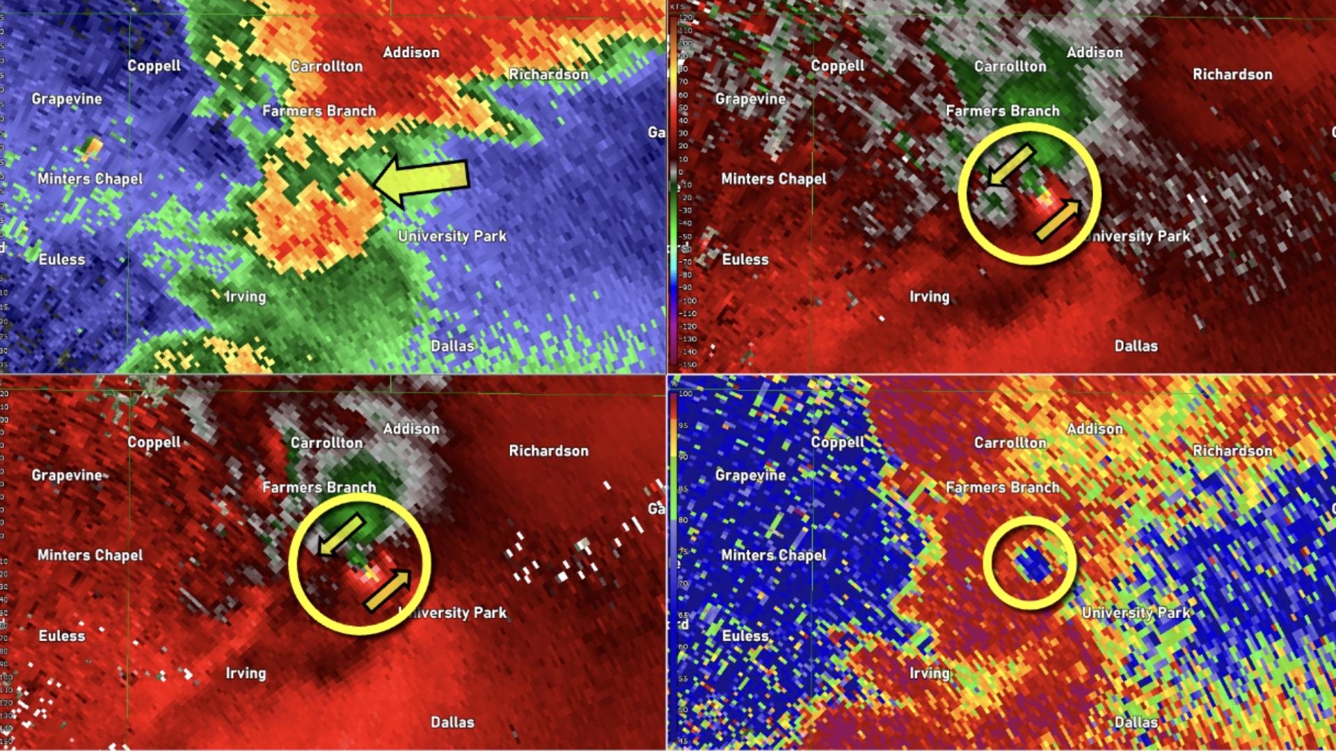 How meteorologists can spot tornadoes in real-time | wqad.com