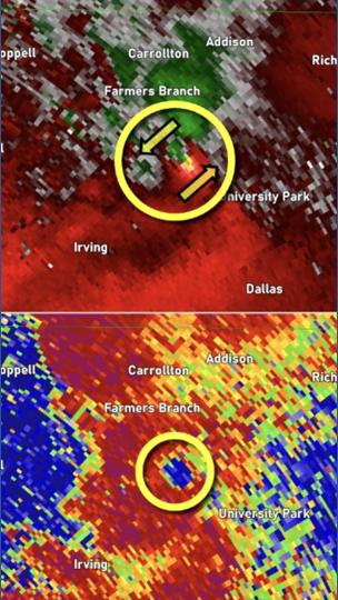How meteorologists can spot tornadoes in real-time | wqad.com