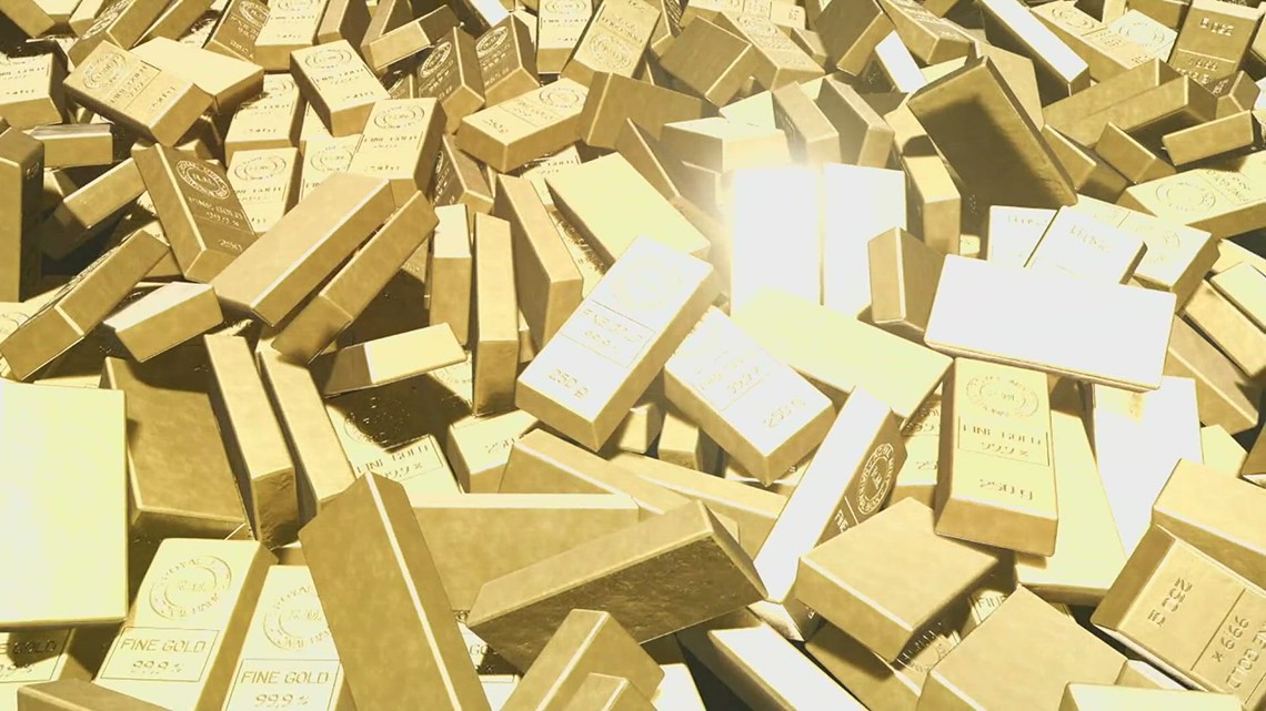 The modern-day gold rush: American consumers stocking up on precious ...