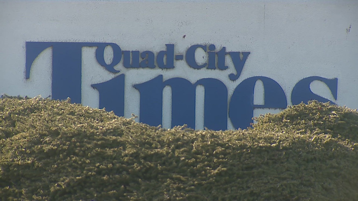 Quad-City Times to retire Davenport printing press, 49 jobs cut | wqad.com