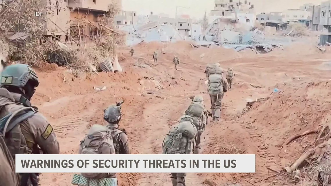 Threats of domestic terrorism on rise across US, FBI director warning ...