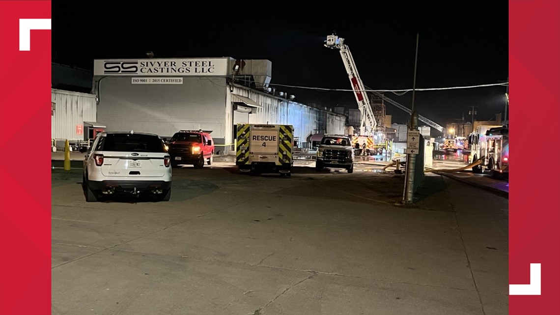Sivyer Steel and IowaWORKS organize resource fair following fire | wqad.com