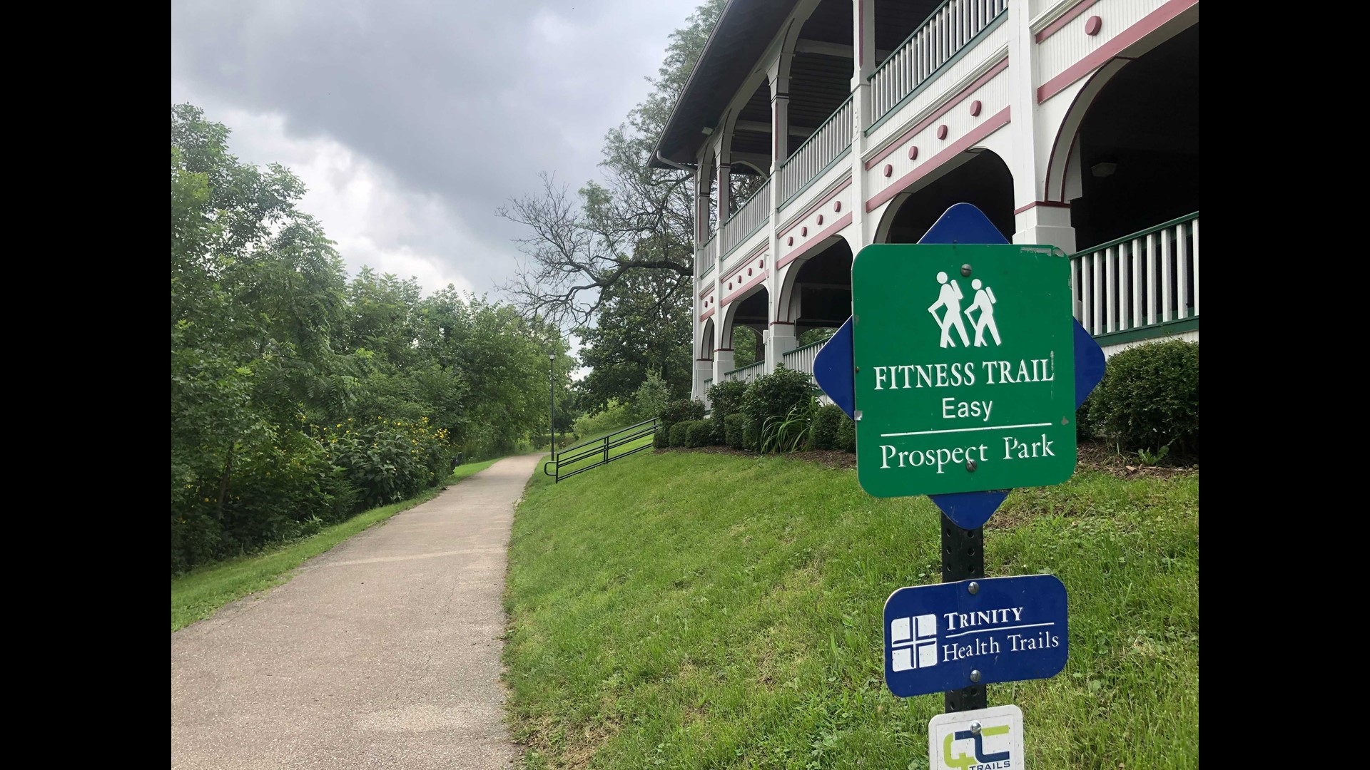 Moline's Prospect Park pavilion dedicated as historical landmark | wqad.com