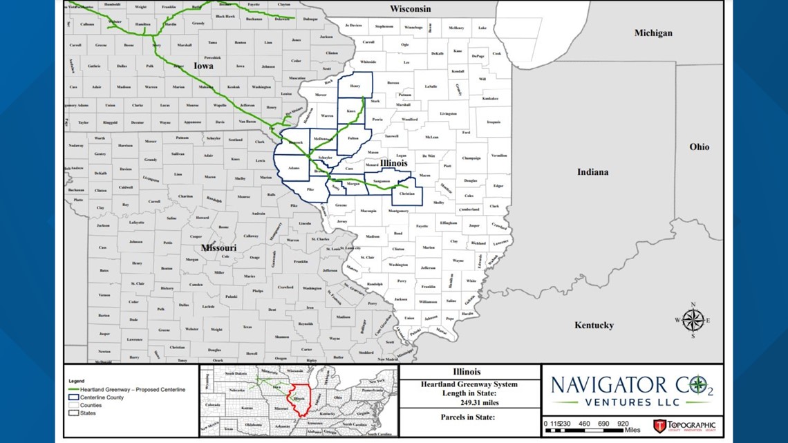 Carbon capture pipeline opponents bringing case to Knox Co. Board ...