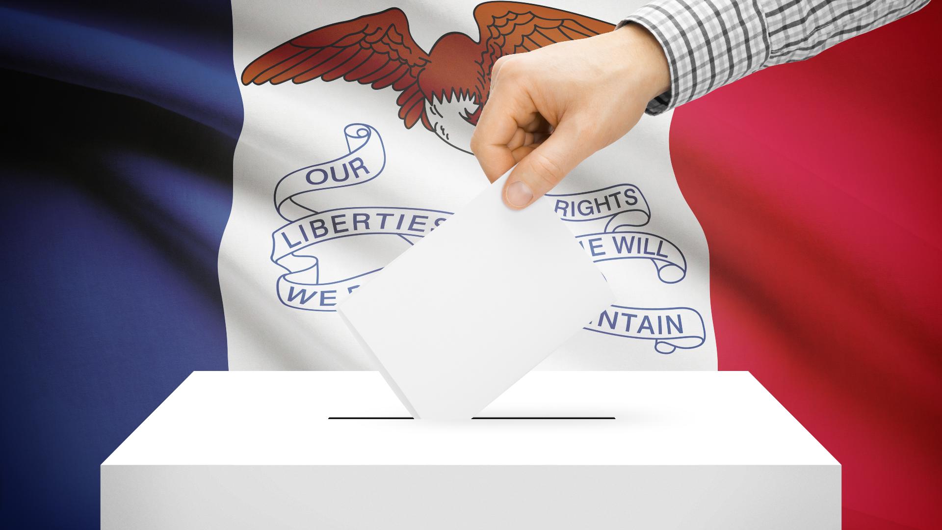 It's primary election day in Iowa: What to know before you go to the ...
