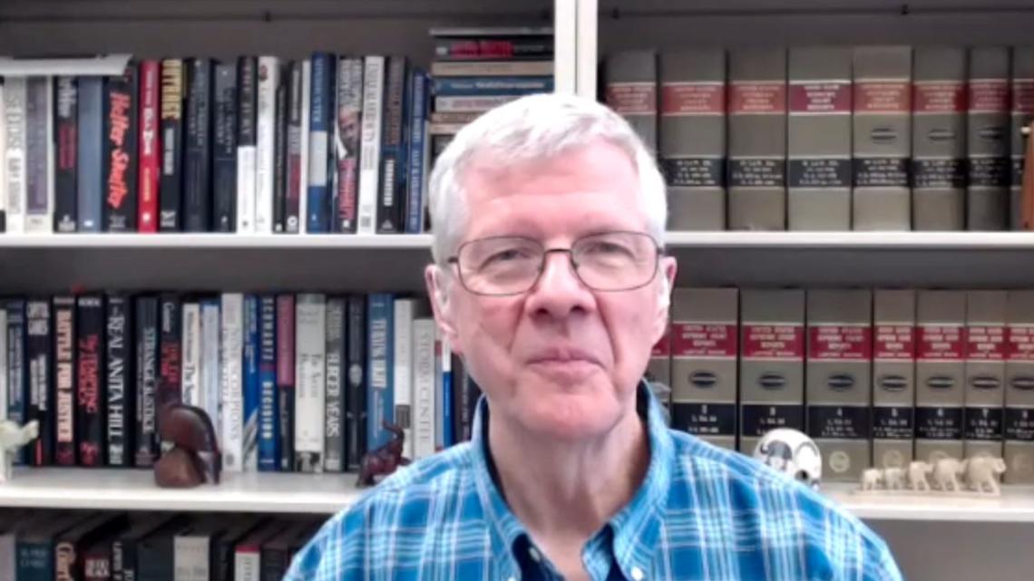 INTERVIEW: Iowa professor discusses legality of Trump's executive order ...