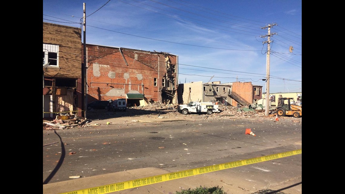 Damage assessments underway morning after deadly explosion in Canton ...