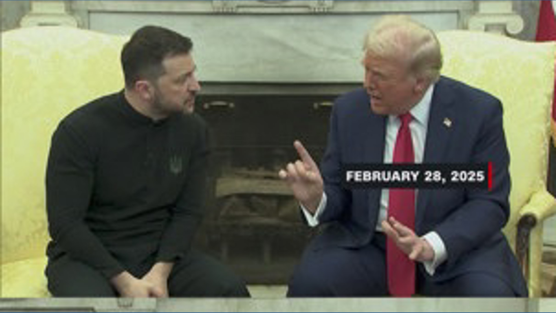 Moments from President Trump's first year back in office | wqad.com