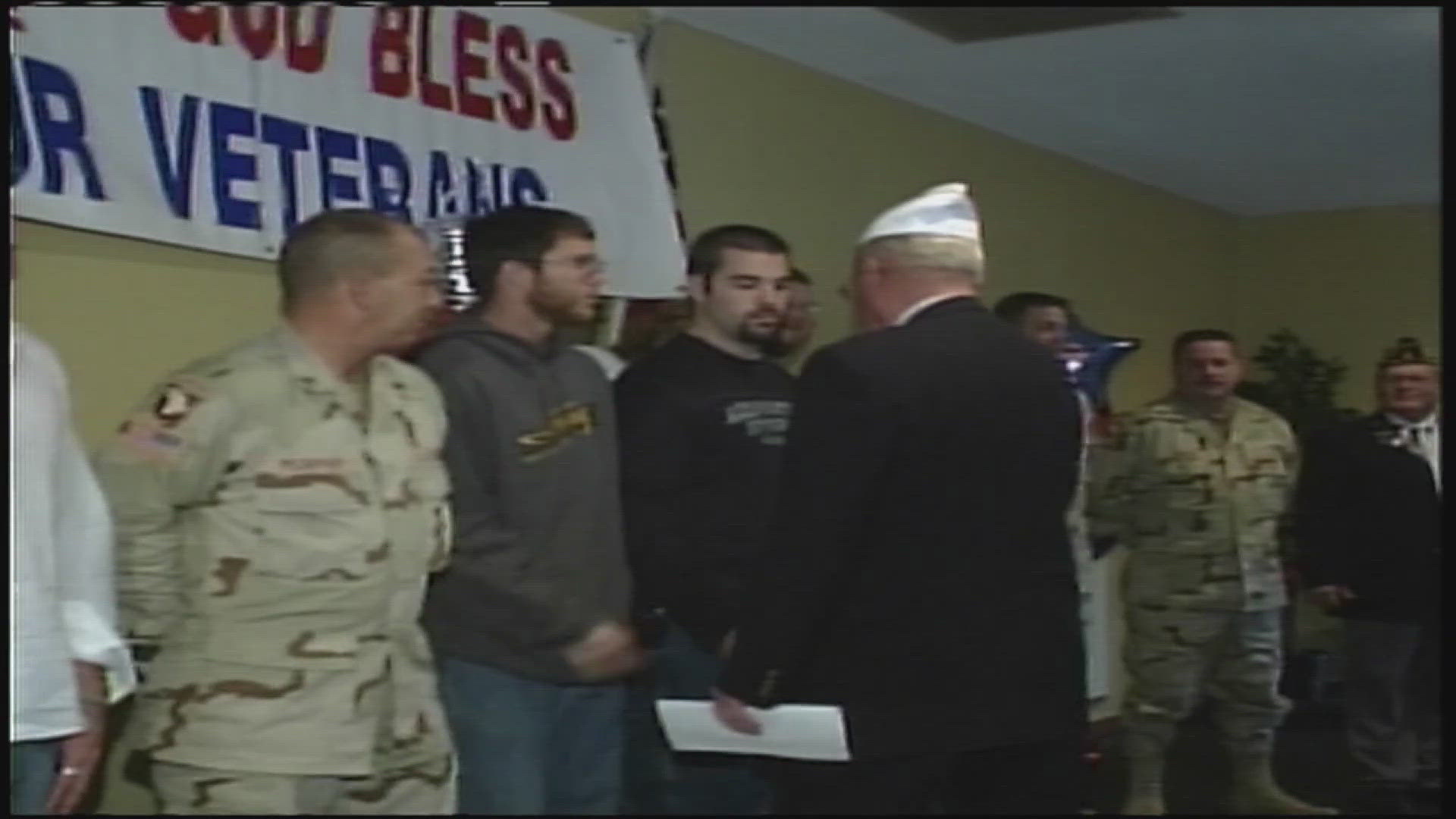 Flashback Friday: Morrison veterans get a special homecoming | wqad.com
