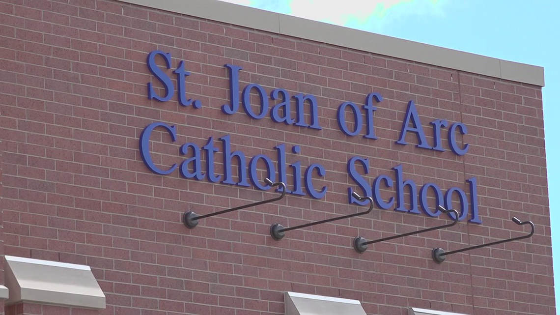 New $38 million St. Joan of Arc Catholic school campus opens in ...