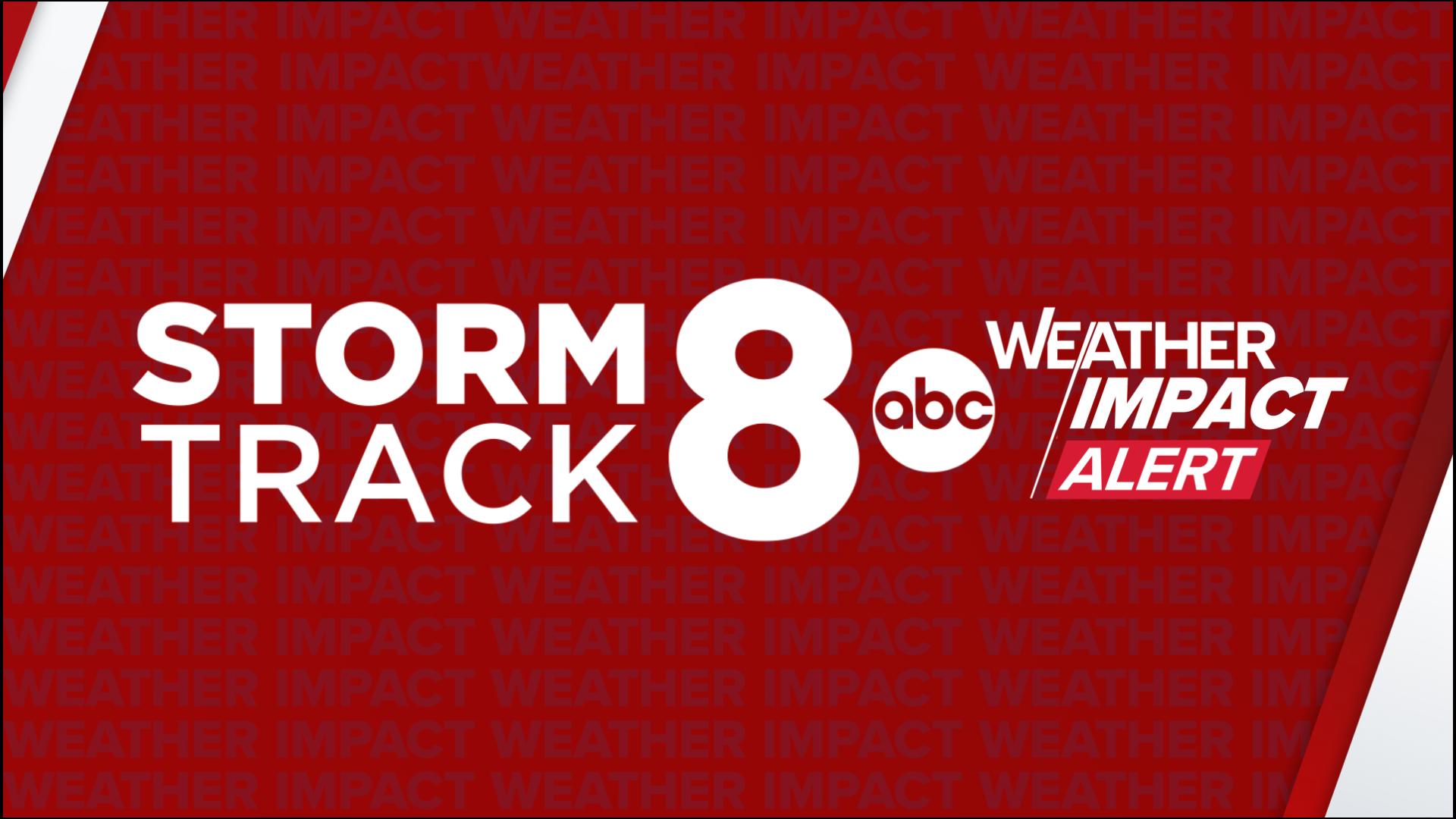 Weather Impact Alert: Tracking low wind chills for Monday, another ...