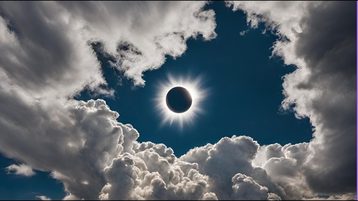 Will there be clouds in Memphis during the solar eclipse ...