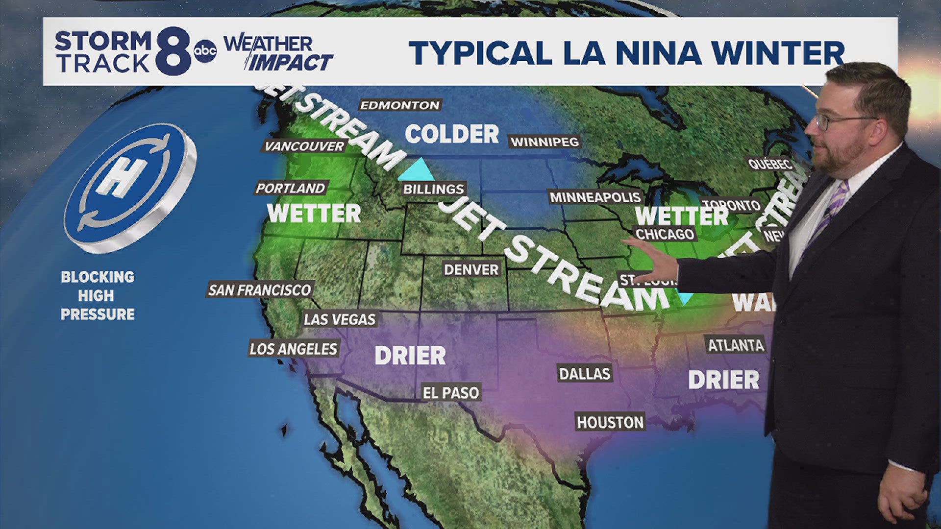 NOAA issues 2025 La Niña watch for fall and winter | weareiowa.com