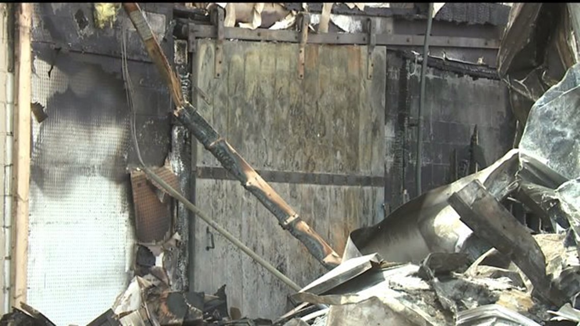 Anchor Lumber opens quickly after fire thanks to firewall | wqad.com