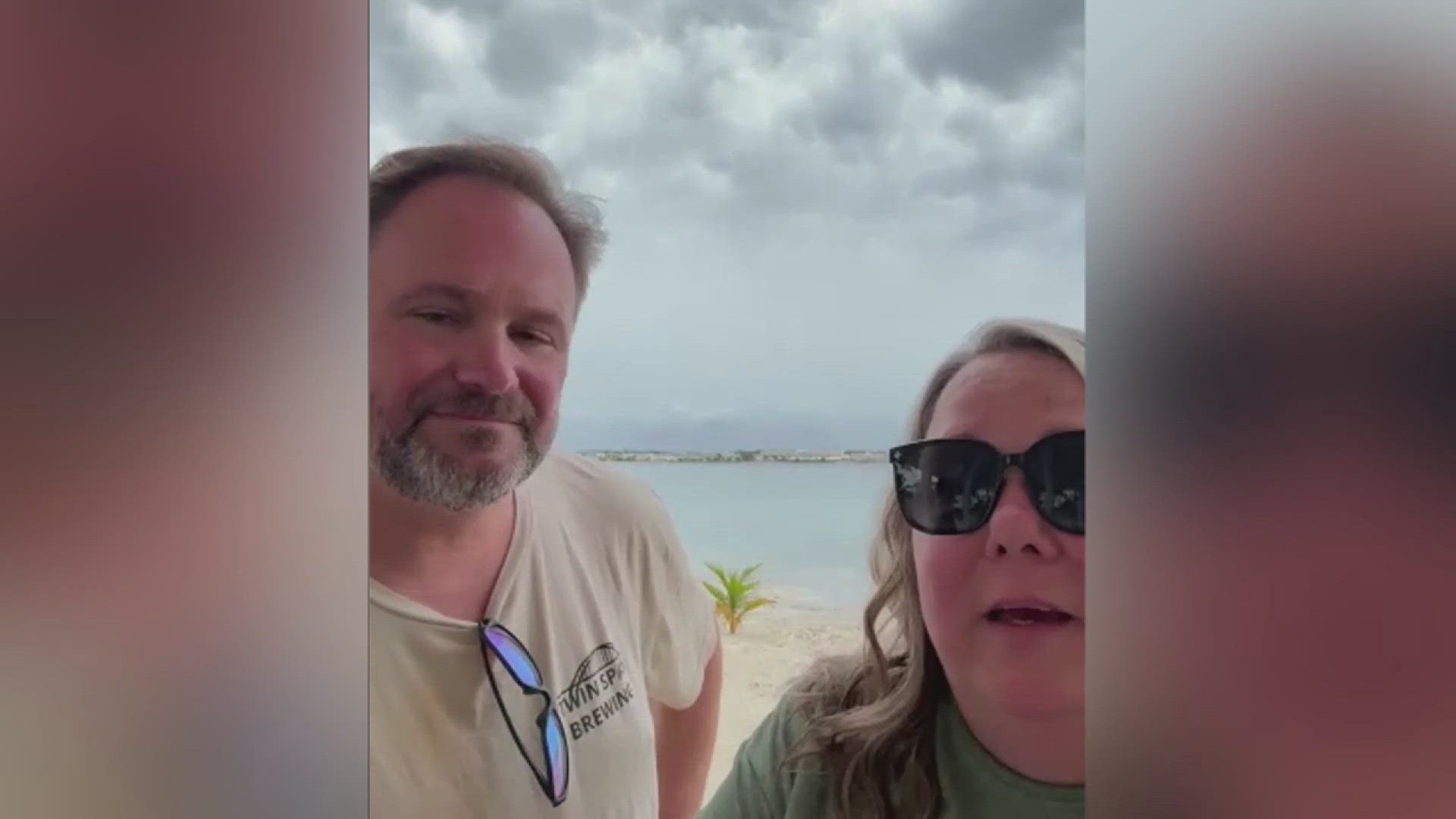 Couple celebrating 10th anniversary hunkered down in Jamaica ahead of ...