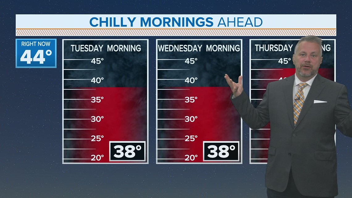 VERIFY: What does a '50% chance of rain' actually mean? | wqad.com