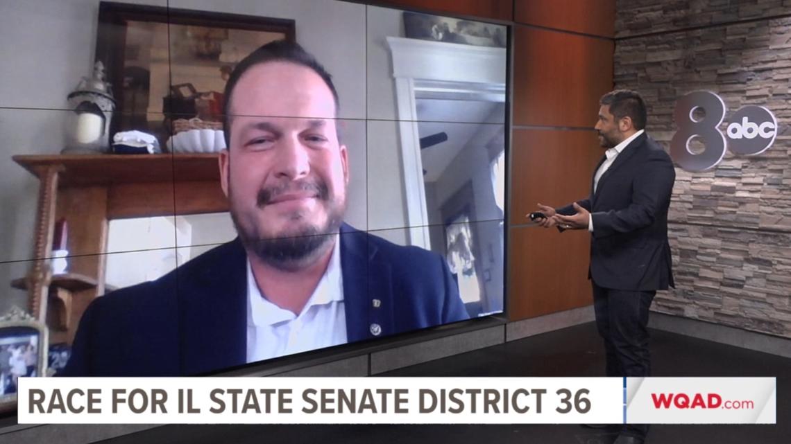 Republican Patrick Harlan running for Illinois State Senate District 36 ...