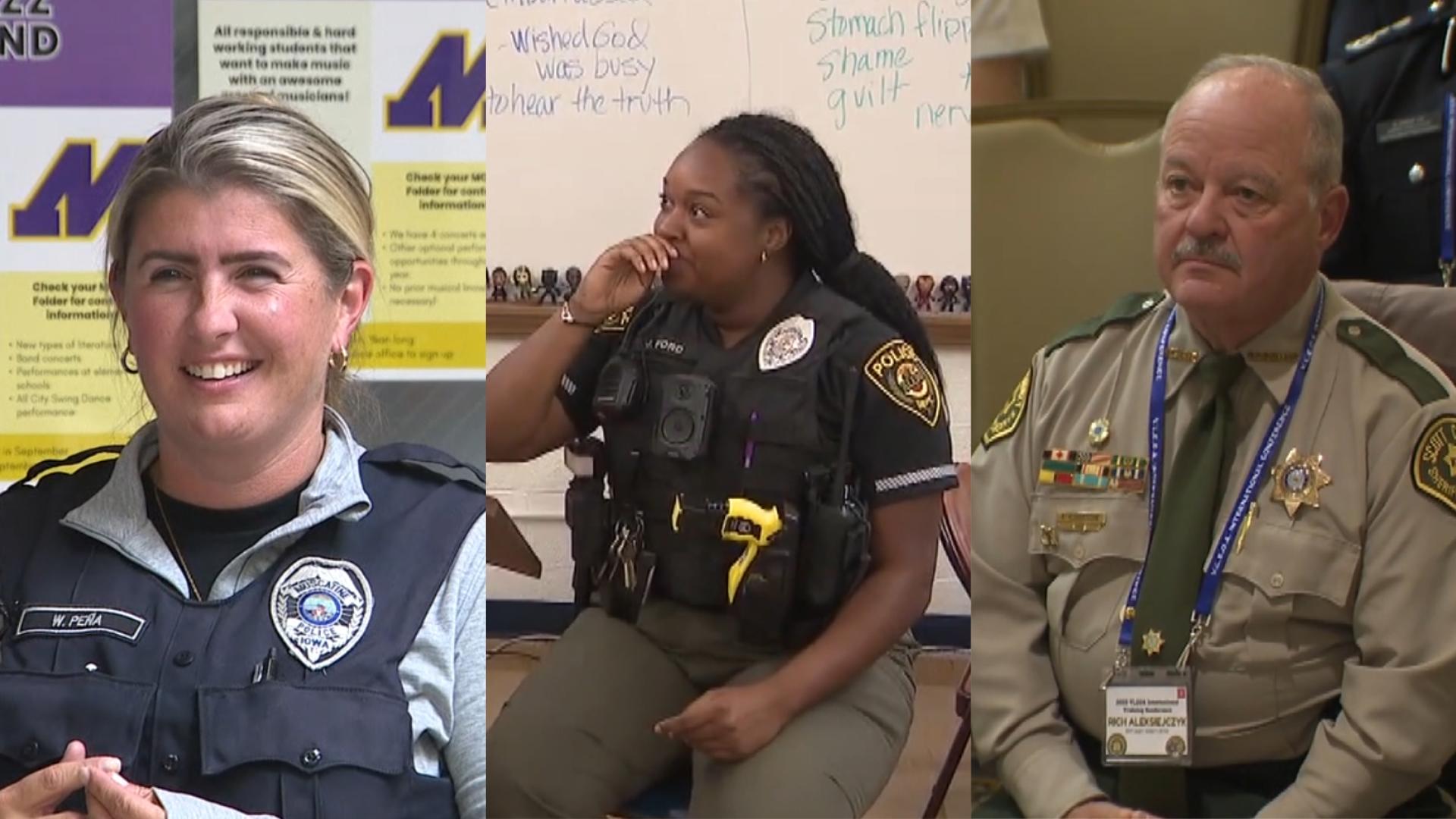 Beyond the Badge: Recognizing Quad Cities area law enforcement officers ...