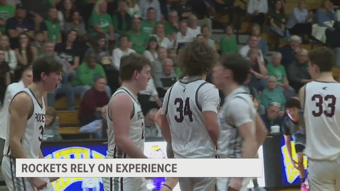 The Rockridge Rockets in the Sweet 16 for third straight season | wqad.com
