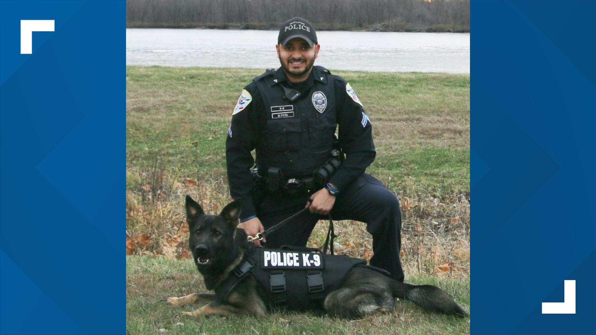 Muscatine Police K-9 Officer 'Nero' passes unexpectedly | wqad.com