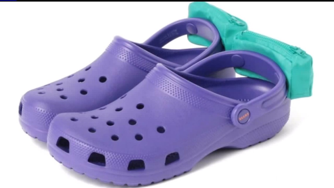 Crocs are coming back… this time with a fanny pack on the back | wqad.com