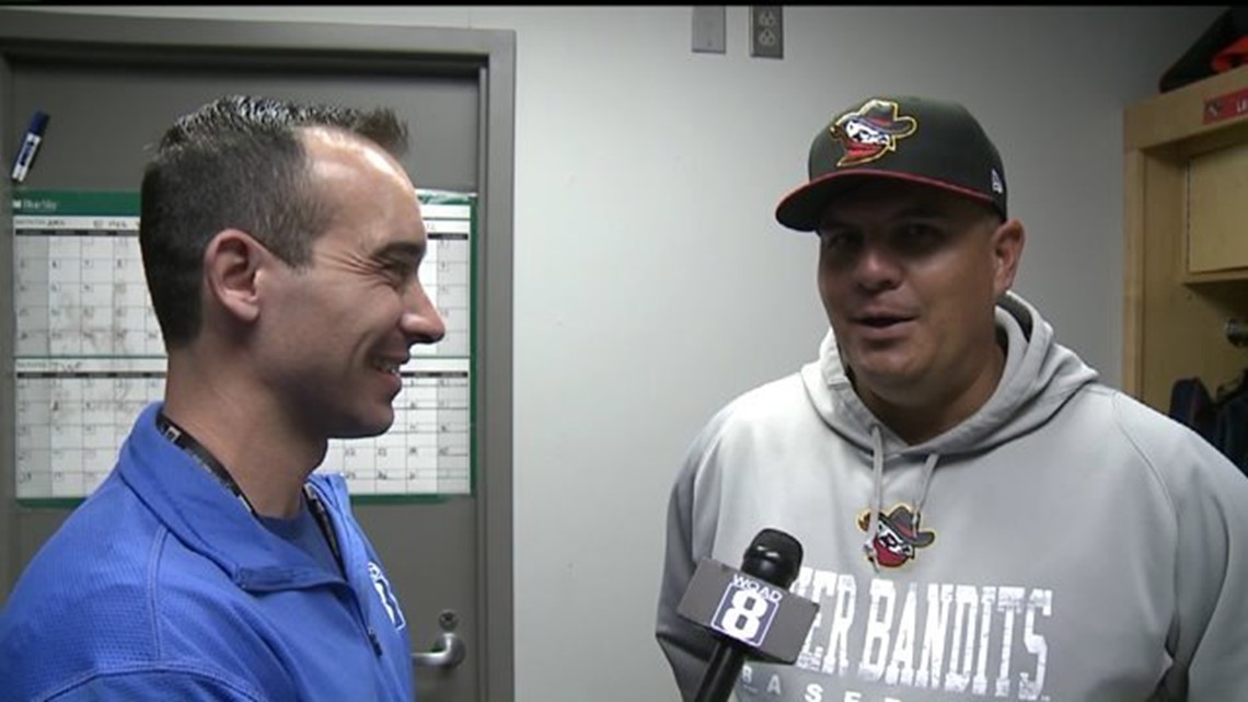 Bandits manager happy to be home | wqad.com