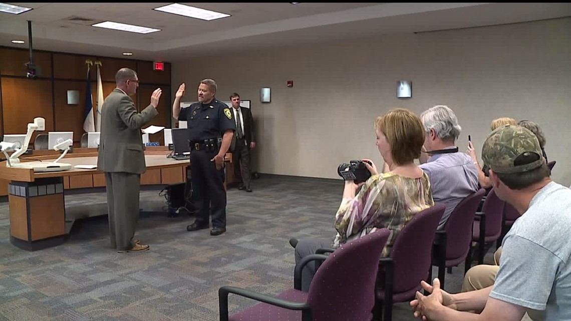 Bettendorf welcomes new police chief | wqad.com