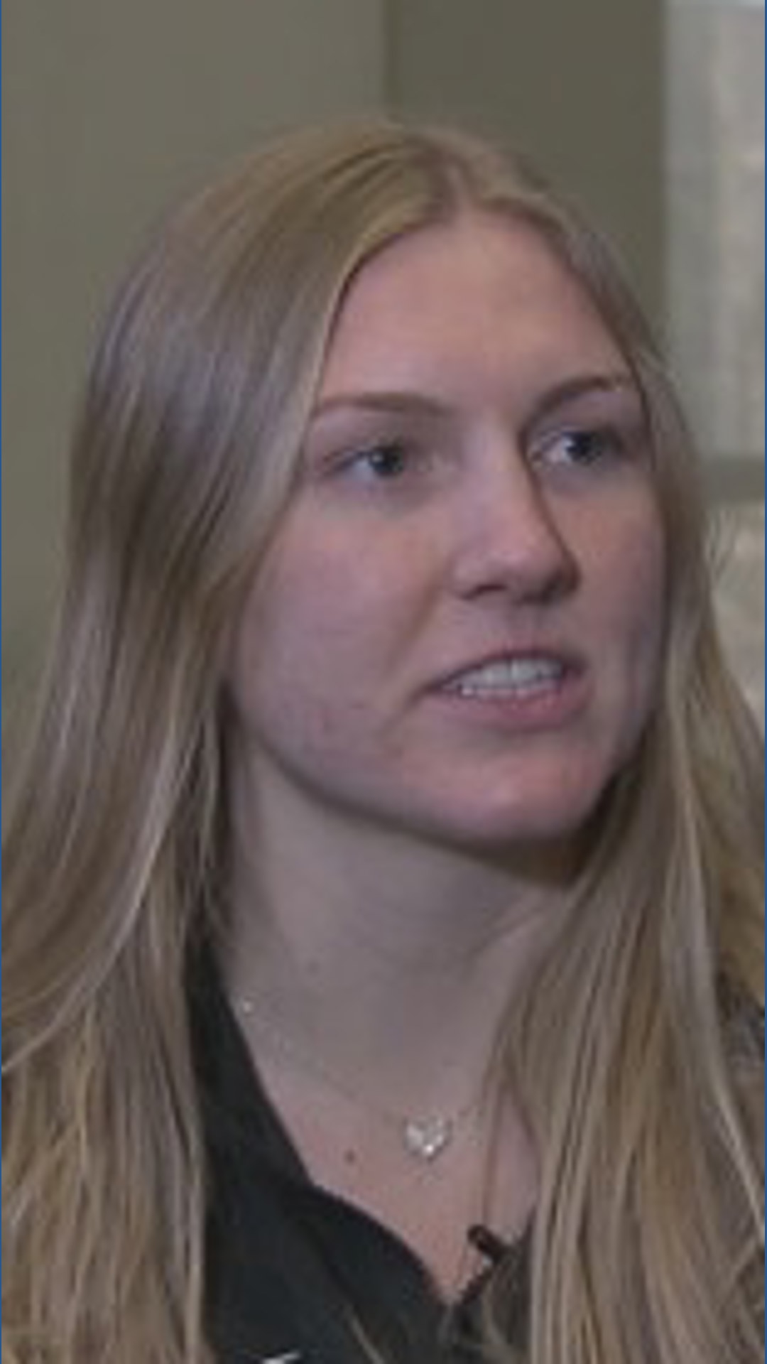 Sydney Affolter speaks about grad assistant role at Iowa | wqad.com