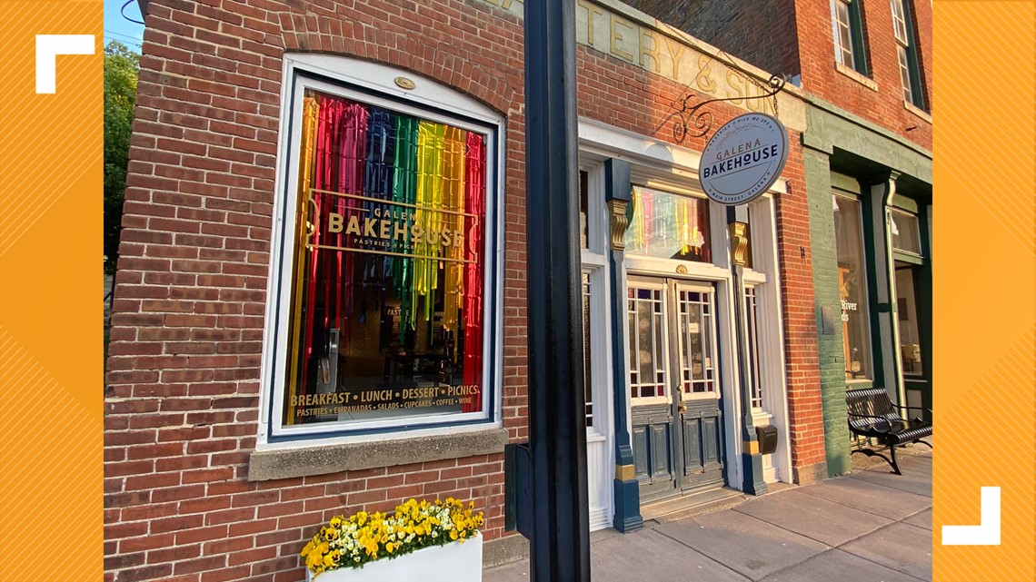 Bakery in Galena is baking up Pride this June | wqad.com