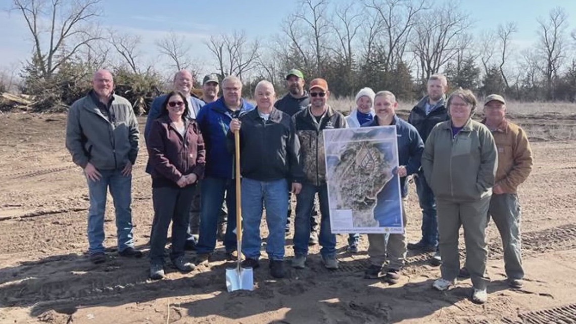 Construction underway on new Muscatine campground | wqad.com