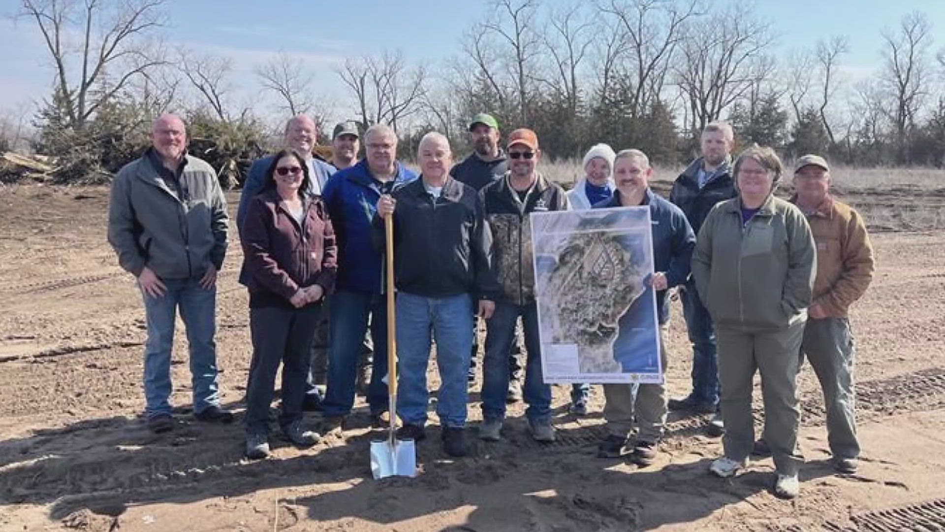 Construction underway on new Muscatine campground | wqad.com