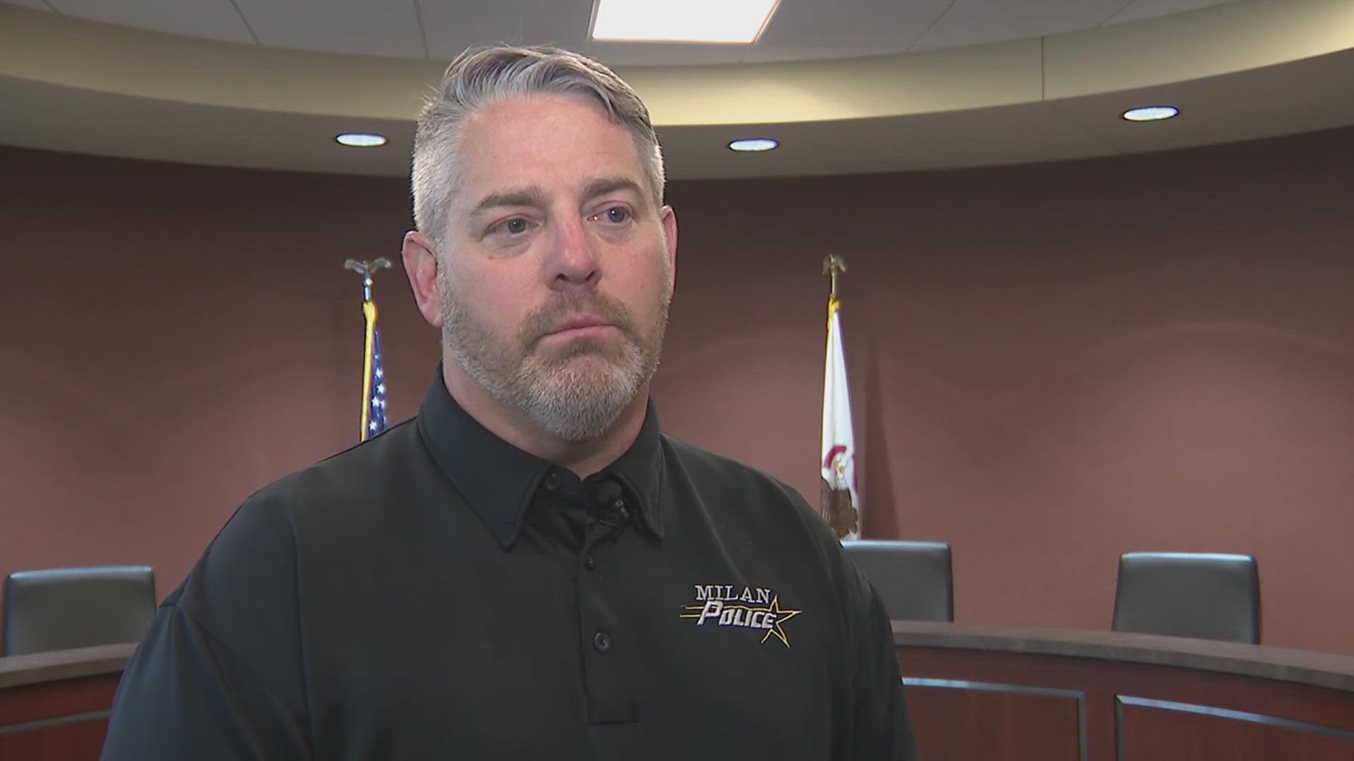 Milan police chief announces retirement effective Dec. 31 | wqad.com