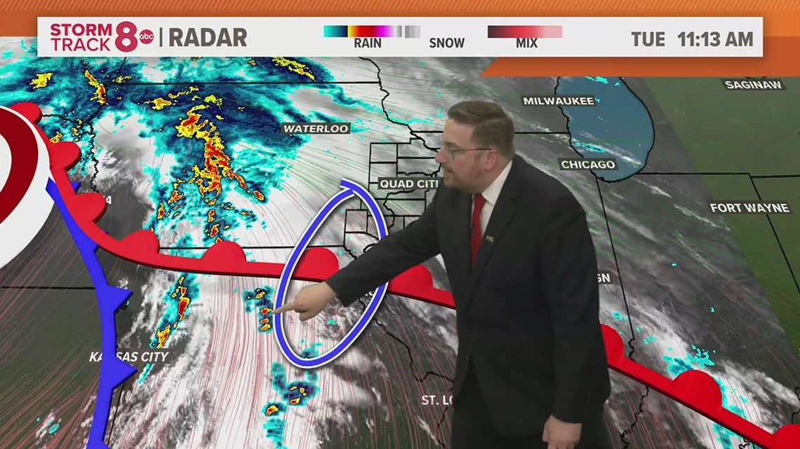 Mid-morning weather forecast | April 16, 2024 | wqad.com