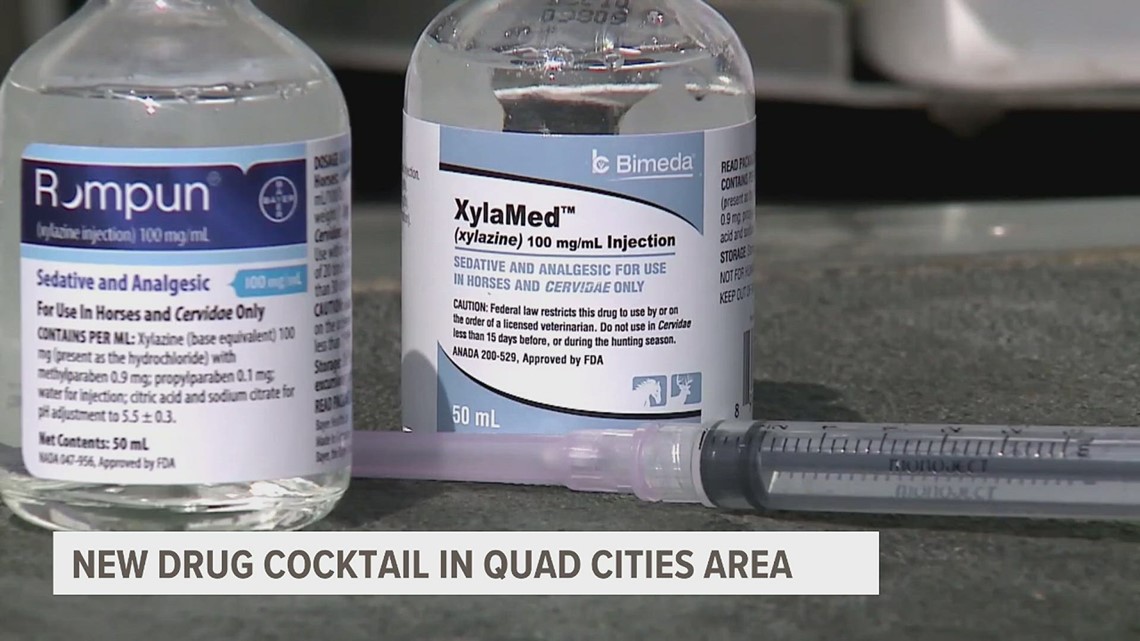 New drug cocktail recovered, among deaths in Quad Cities | wqad.com