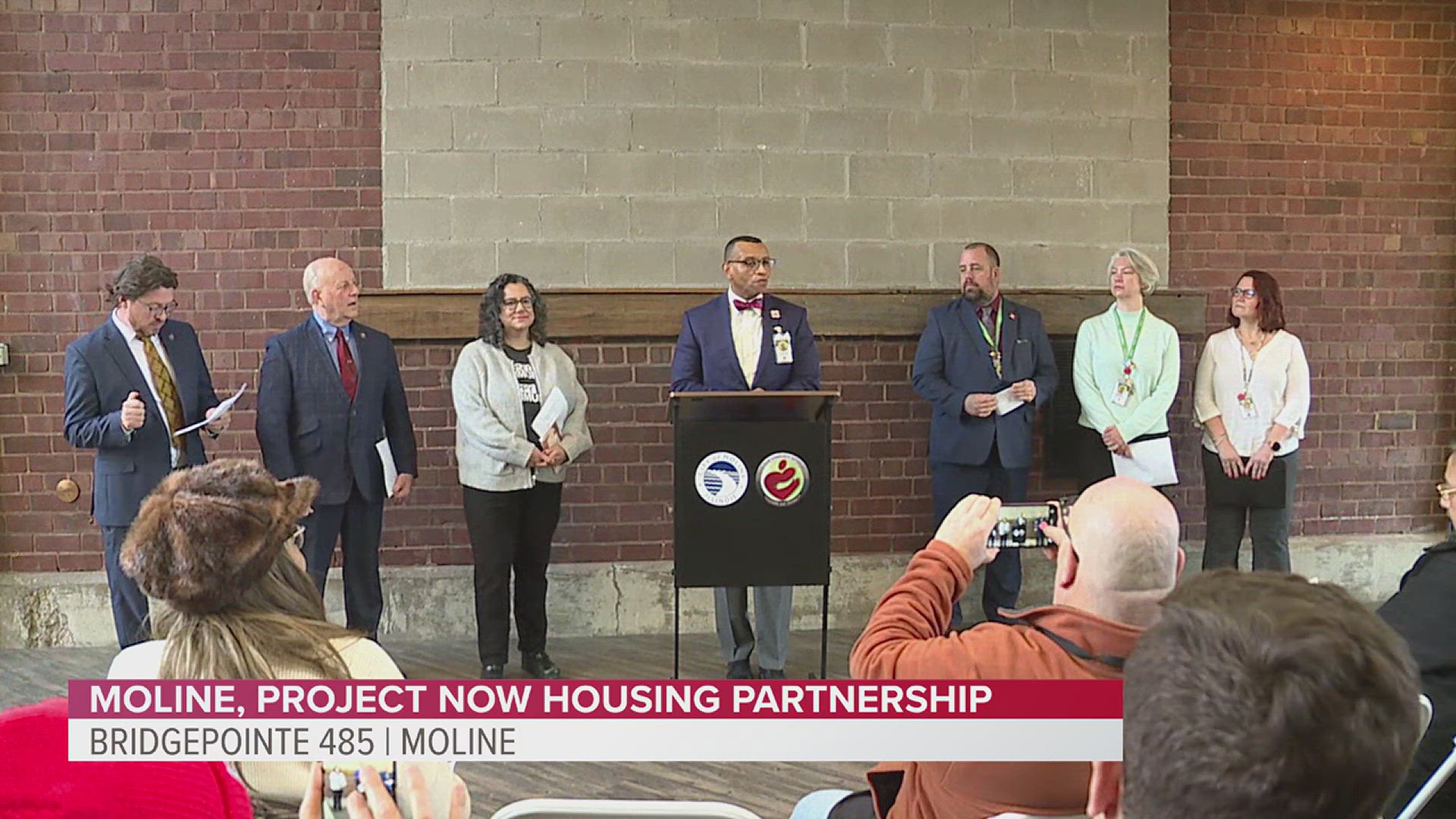 Emergency winter shelter opening in Moline | wqad.com