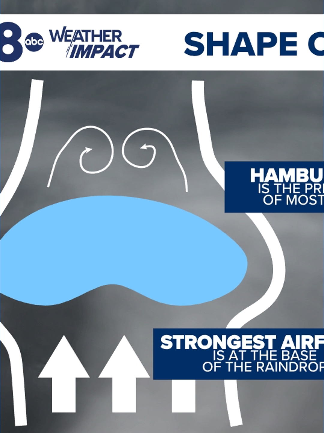 Why raindrops aren't teardrop-shaped: The science explained | wqad.com