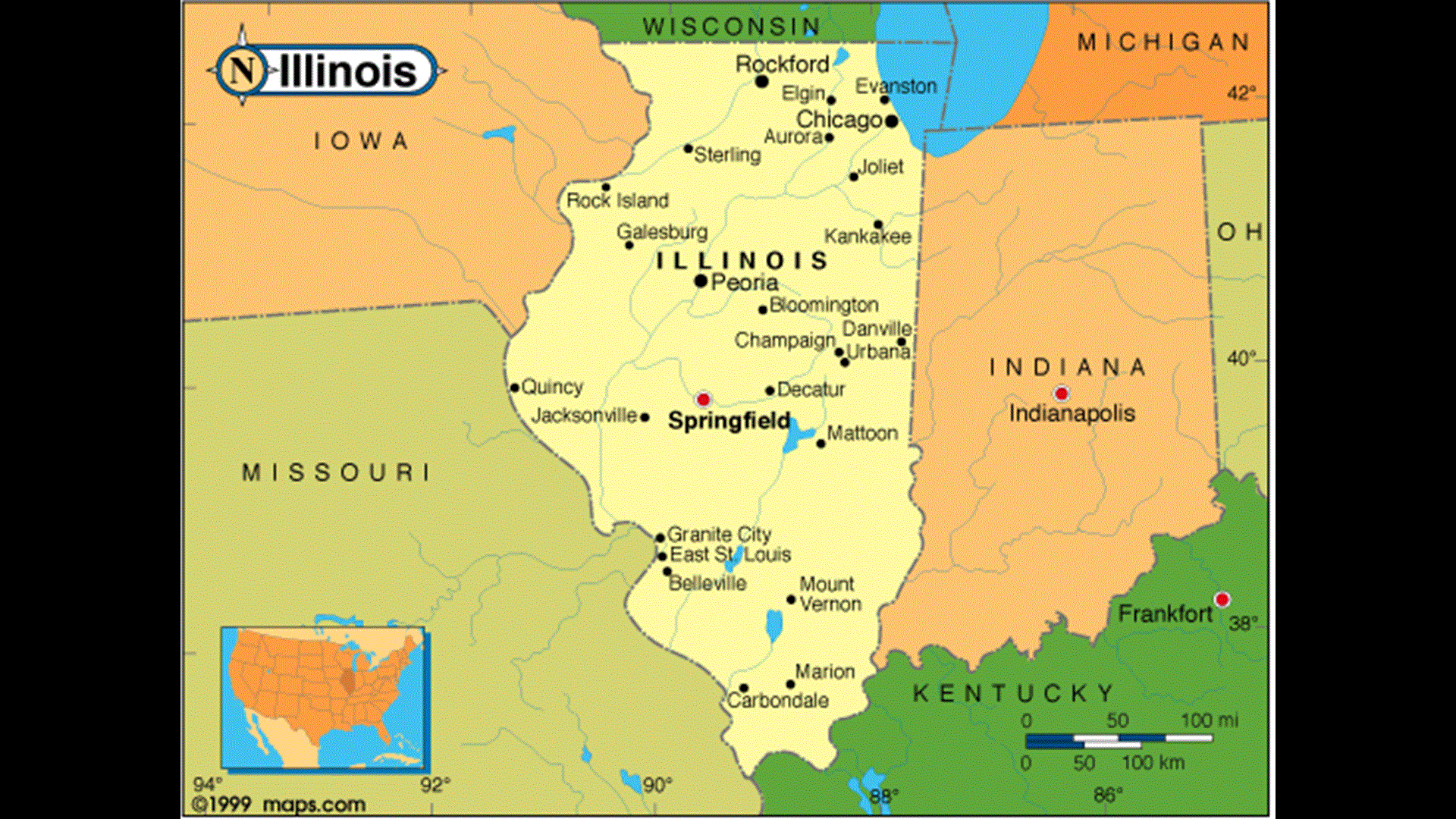 New measure would craft economic development plan for Illinois border ...