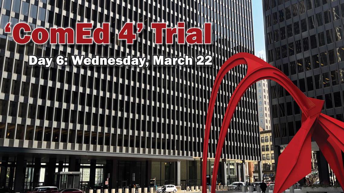 Day 6 recap of ComEd 4 trial | wqad.com