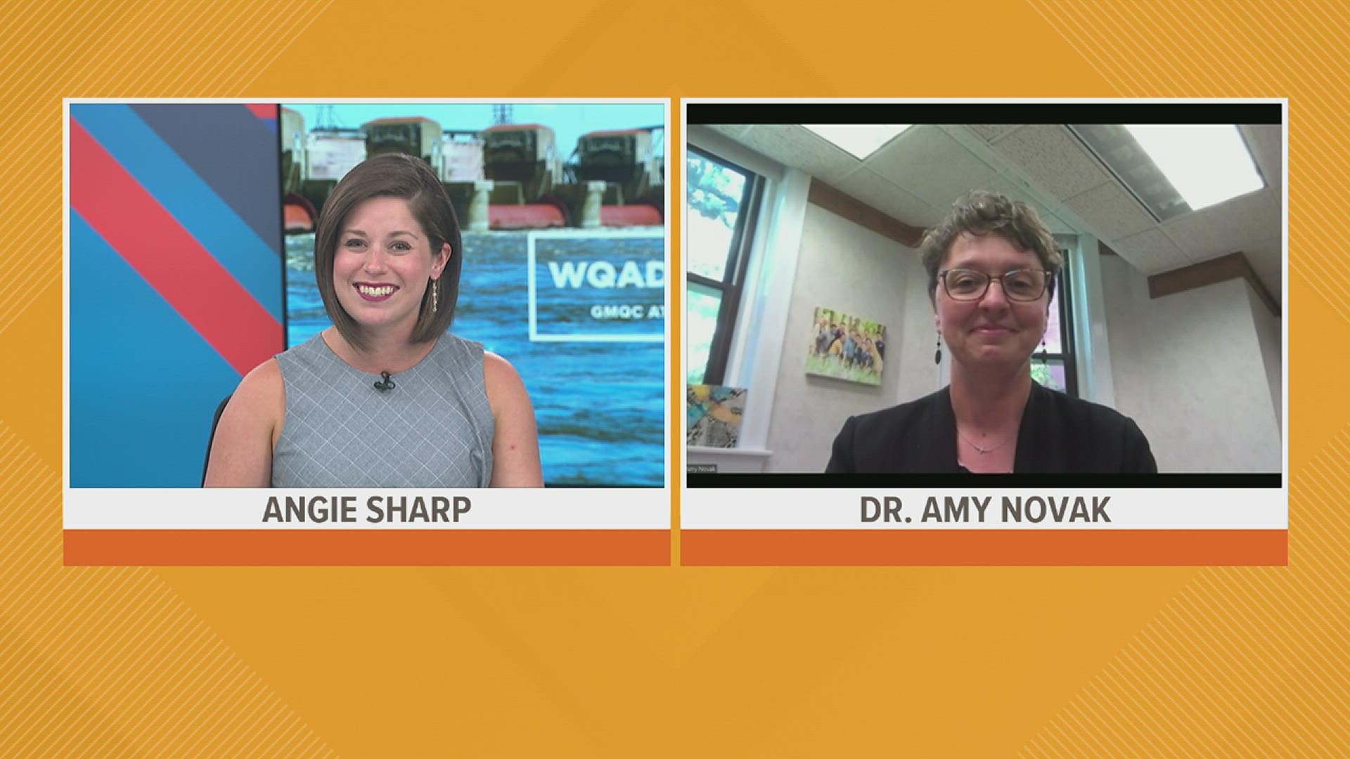 St. Ambrose University extends President Amy Novak's contract through ...