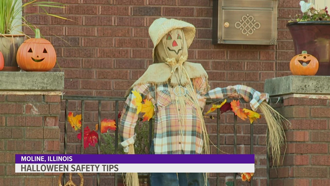 What are the most common Halloween dangers and injuries? | wqad.com
