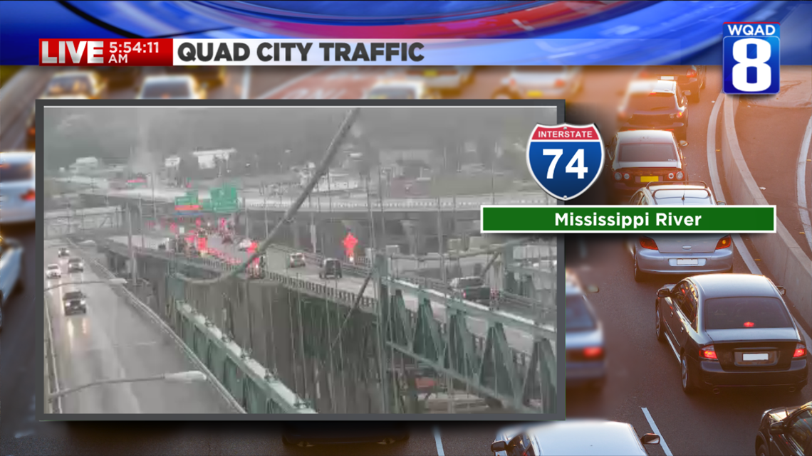 Good news! “Zipper Merge” is history as all lanes open on Iowa-Bound I ...
