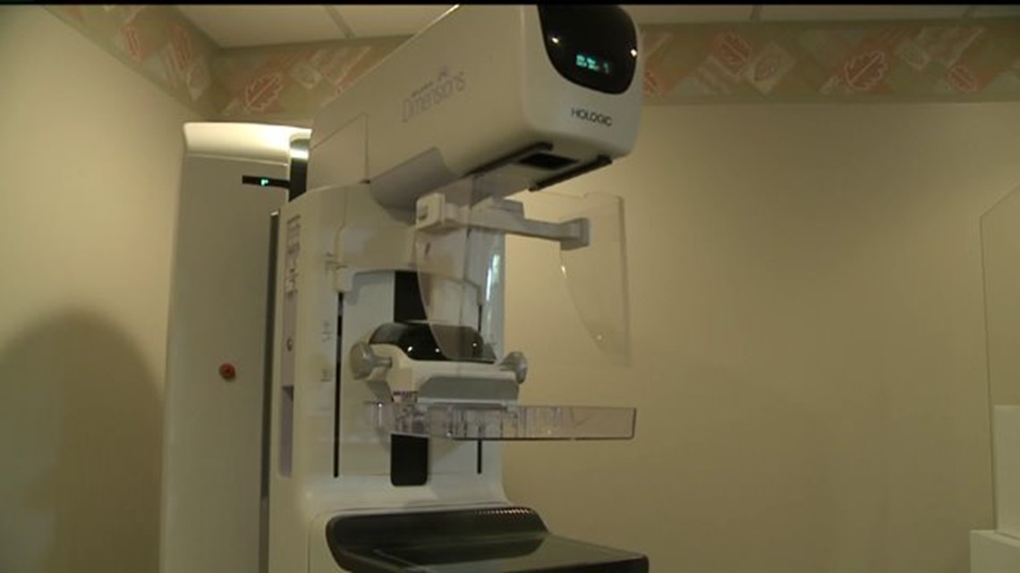 New technology at Genesis gives women better mammogram option | wqad.com