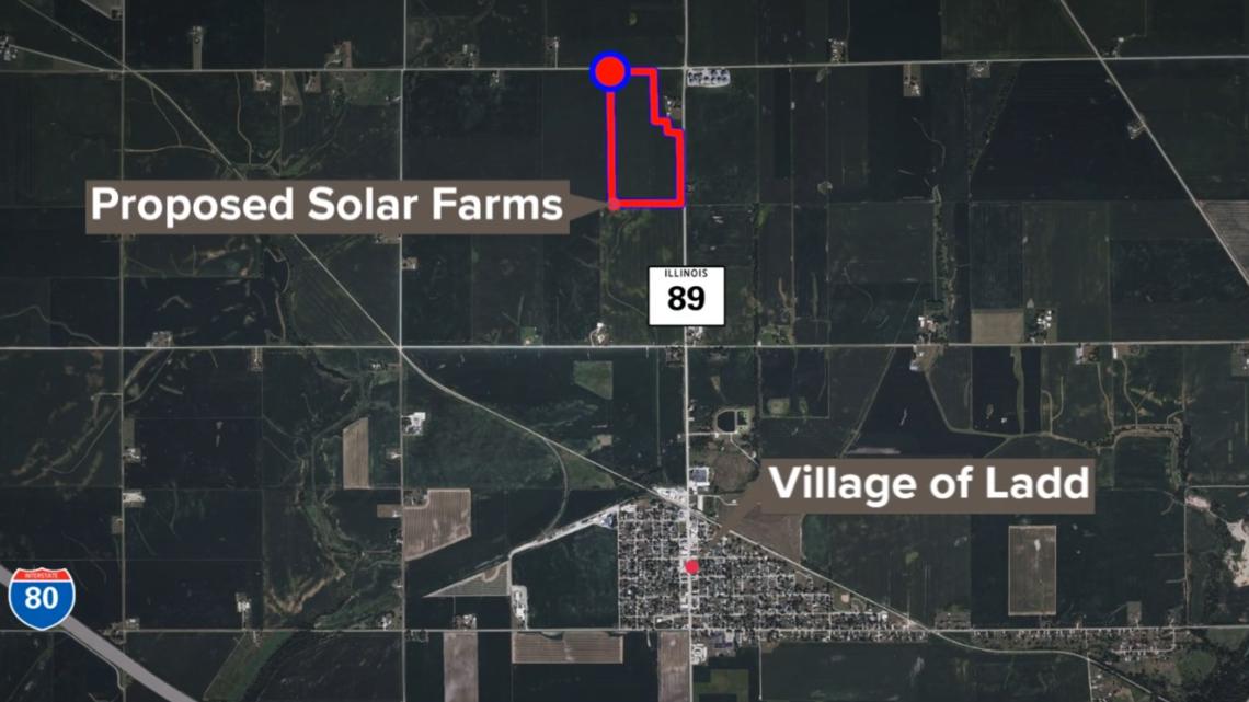 Village of Ladd rejects nearby solar project | wqad.com