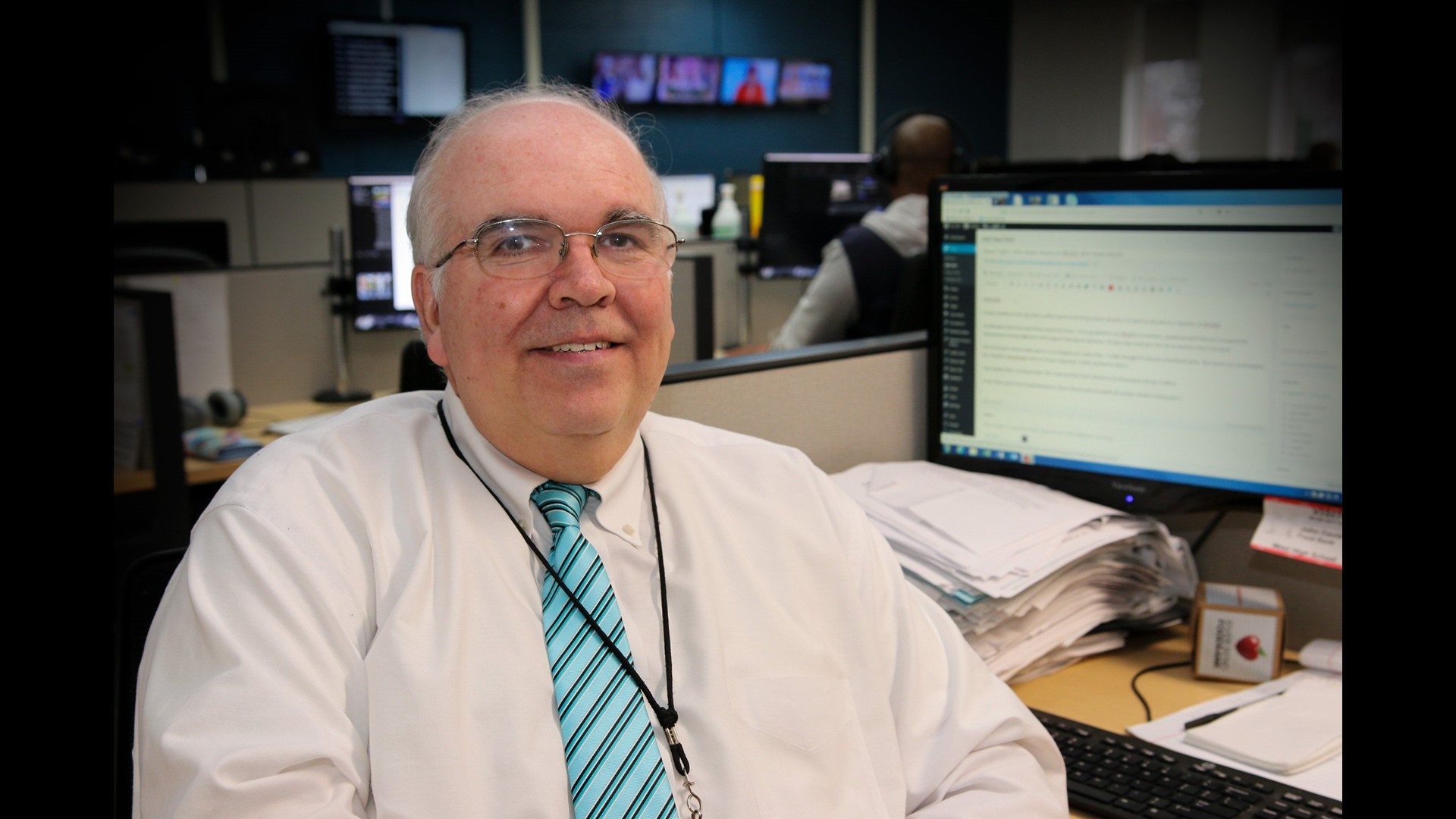 He’s back! Reporter John David talks recovery, return to work | wqad.com